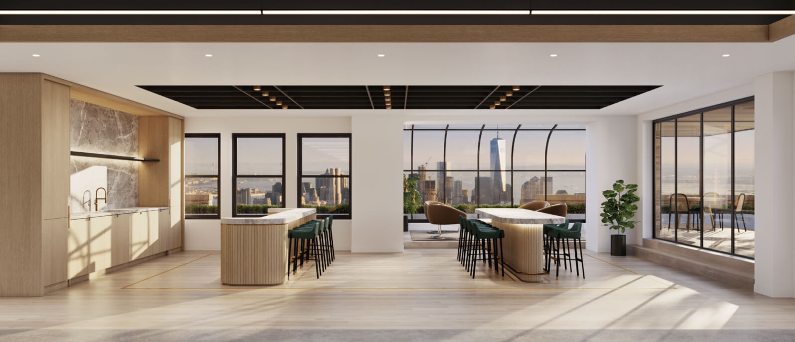 275 Seventh Avenue Case Study - Tishman